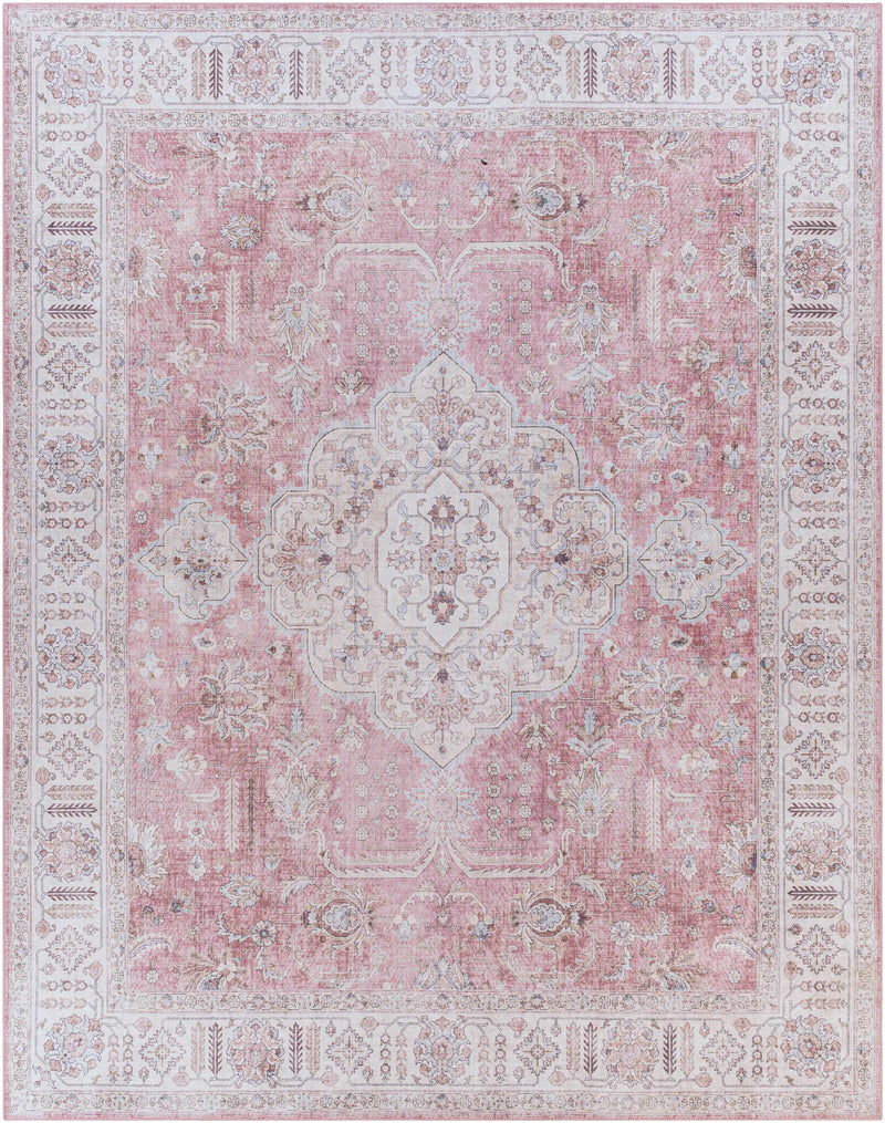 Bergman Distressed Red Area Rug – Boutique Rugs