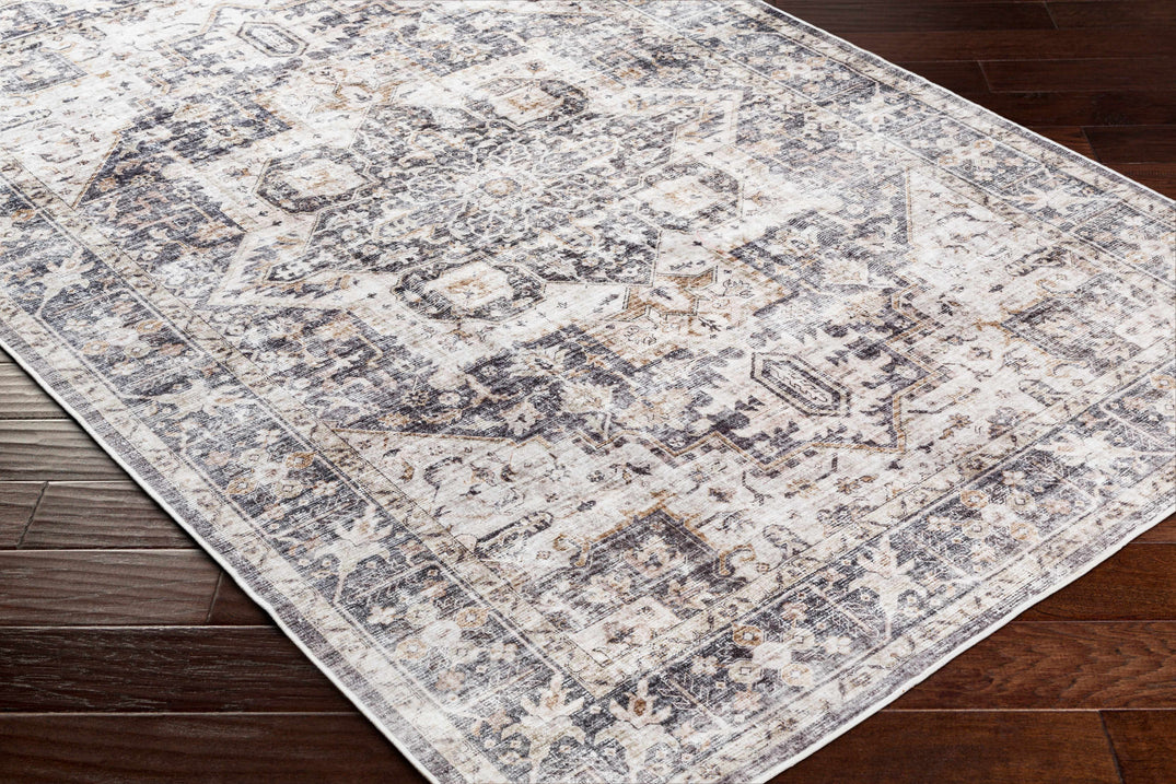 Bevin Washable Area Rug – Boutique Rugs