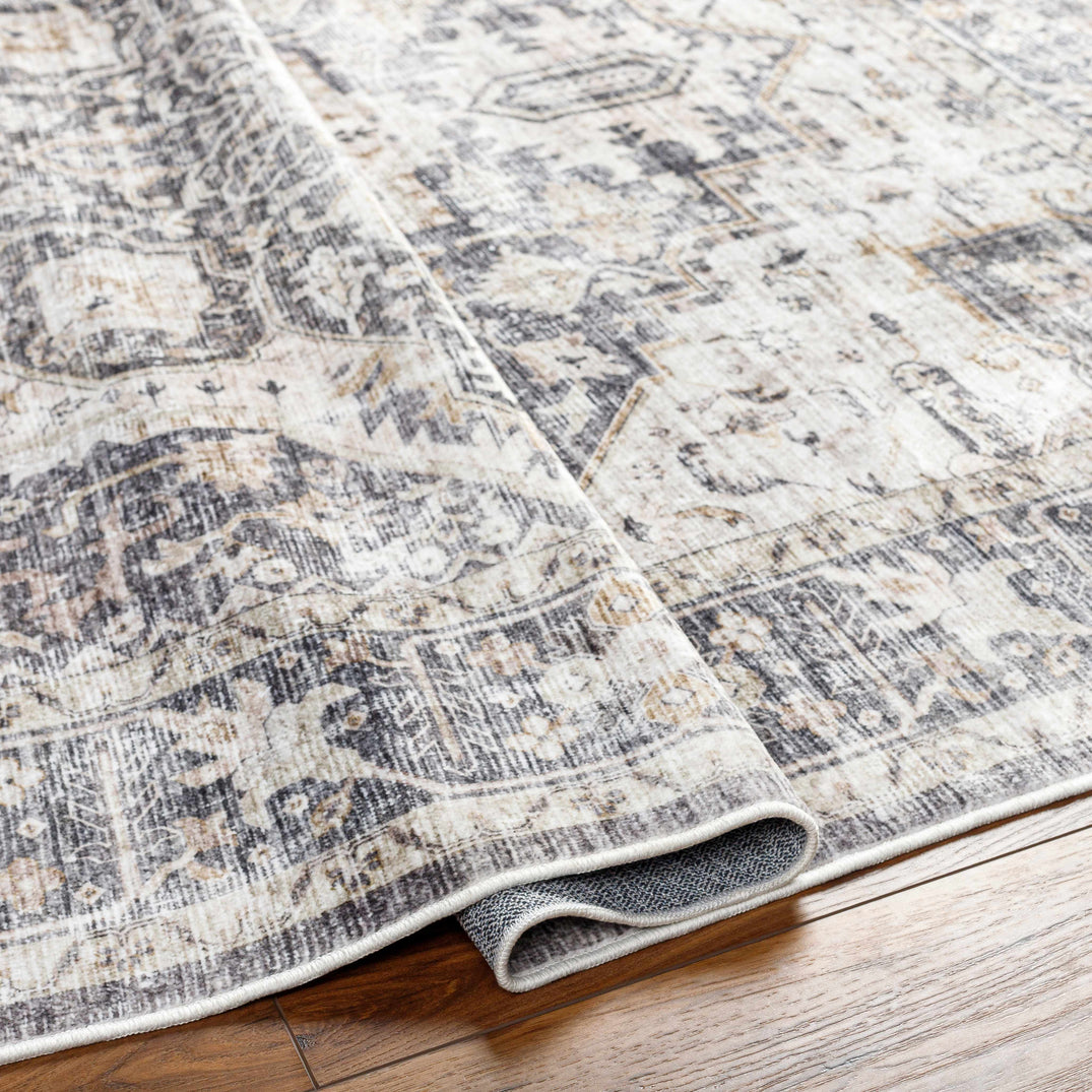 Bevin Washable Area Rug – Boutique Rugs