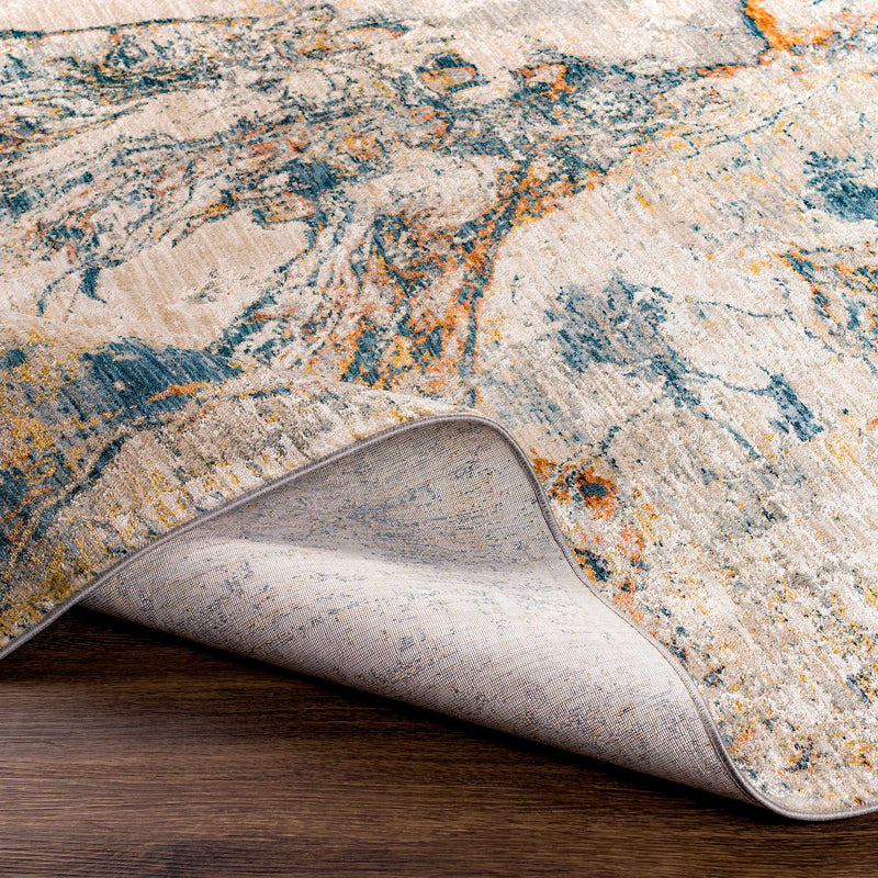 Cardup Beige Marble Rug – Boutique Rugs