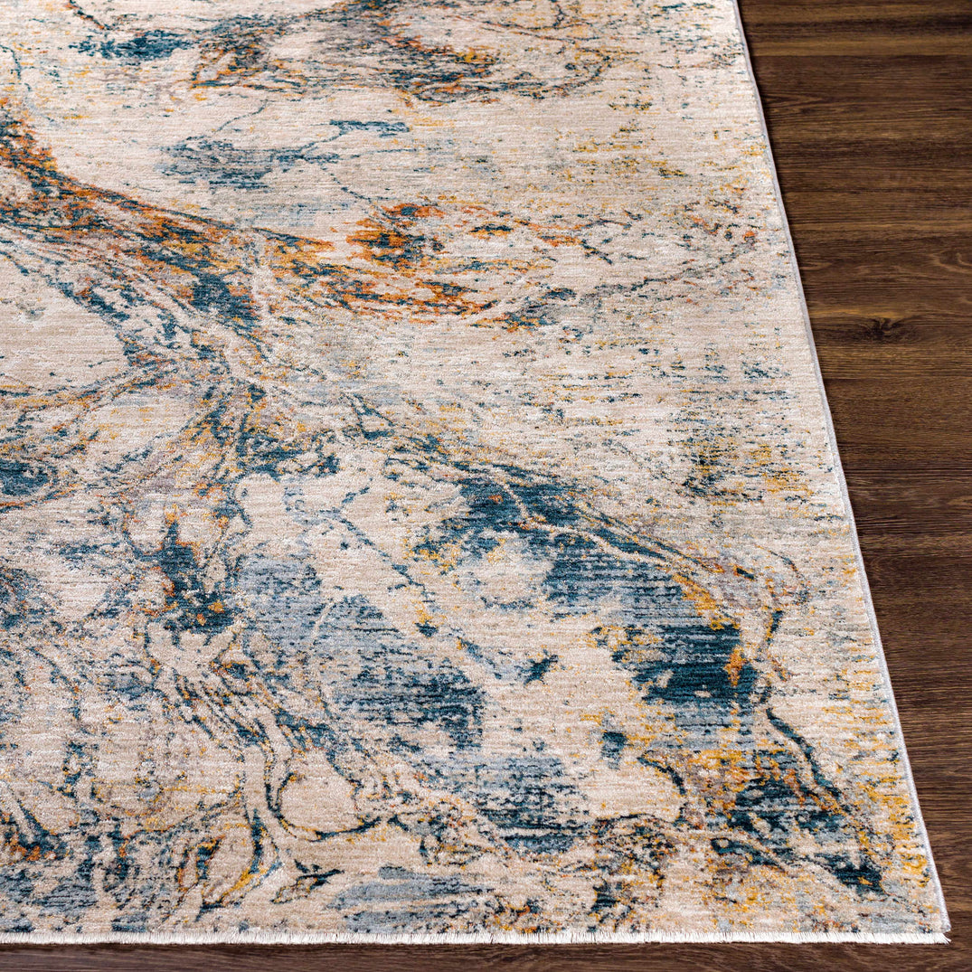 Cardup Beige Marble Rug – Boutique Rugs