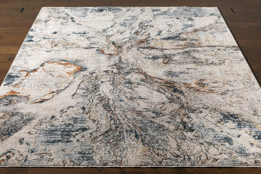 Cardup Beige Marble Rug – Boutique Rugs