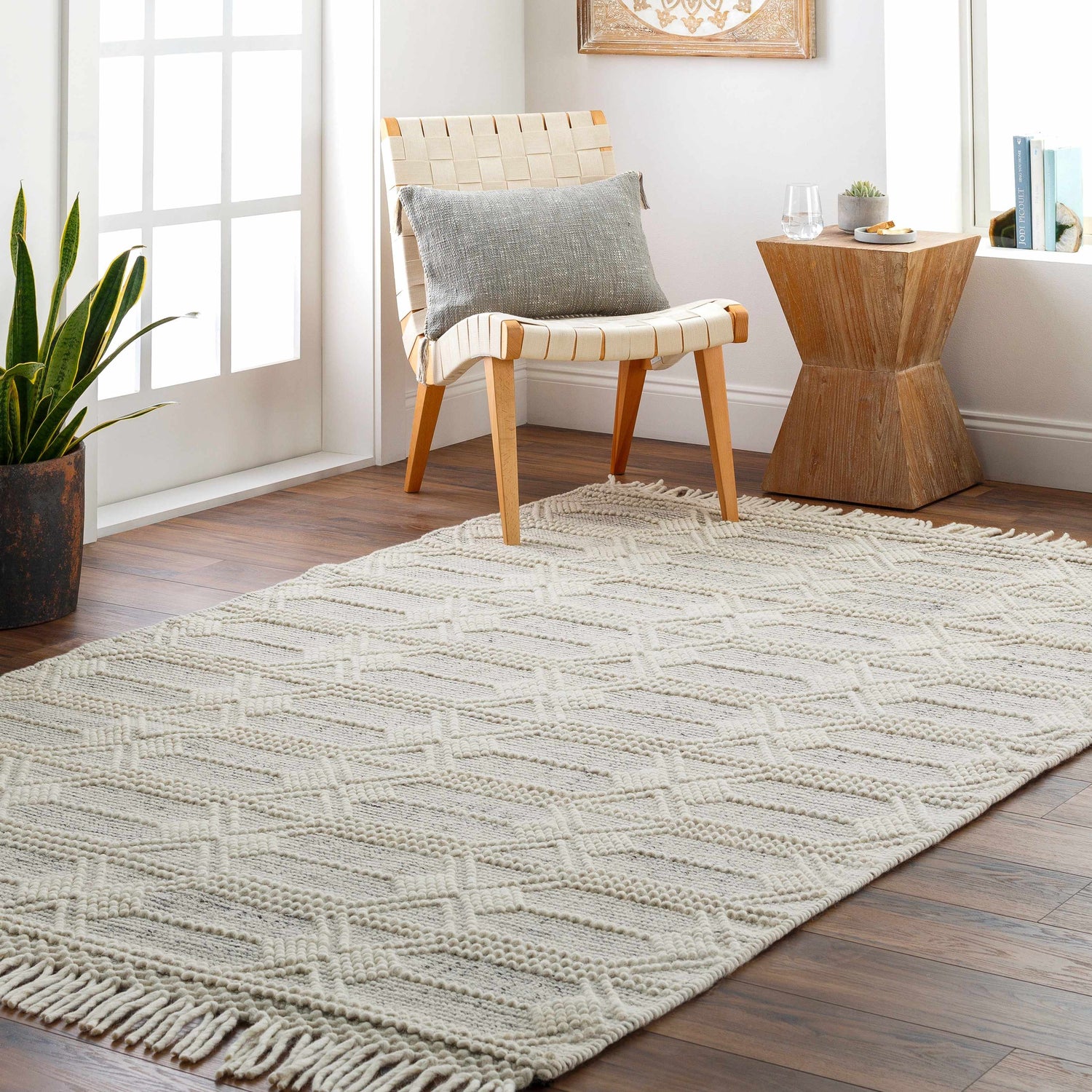 Chars Wool Rug with Tassels - Clearance – Boutique Rugs