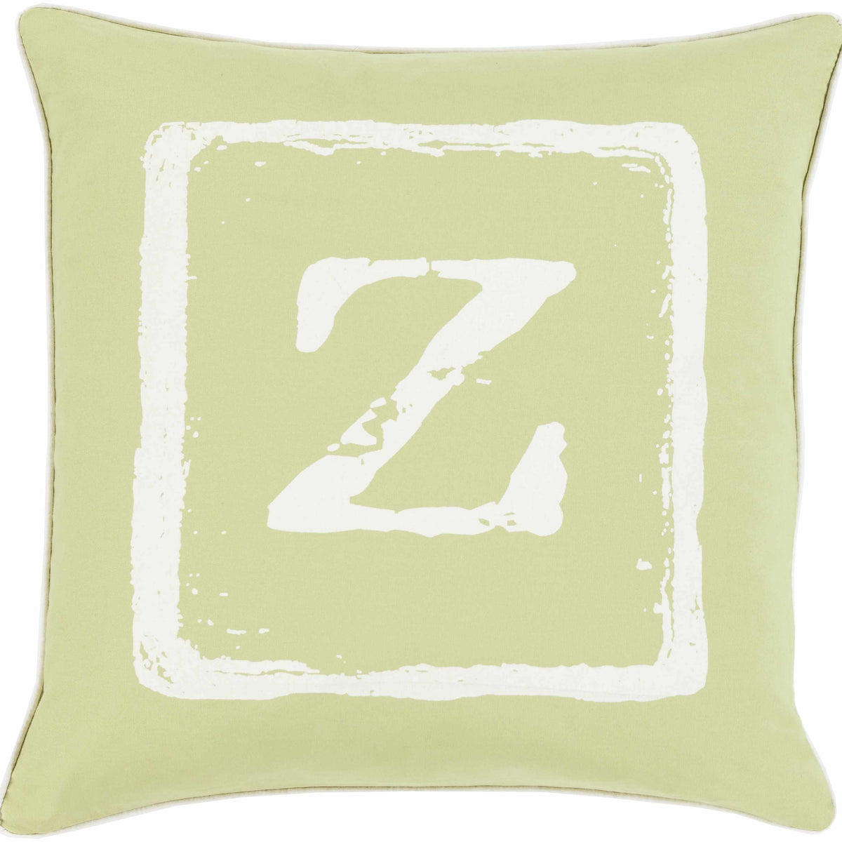 Coity Letter Z Throw Pillow - Clearance – Boutique Rugs