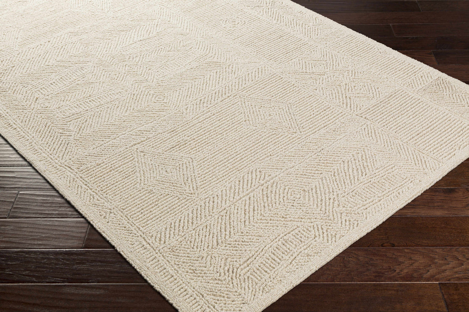 Cork Textured Wool Rug – Boutique Rugs