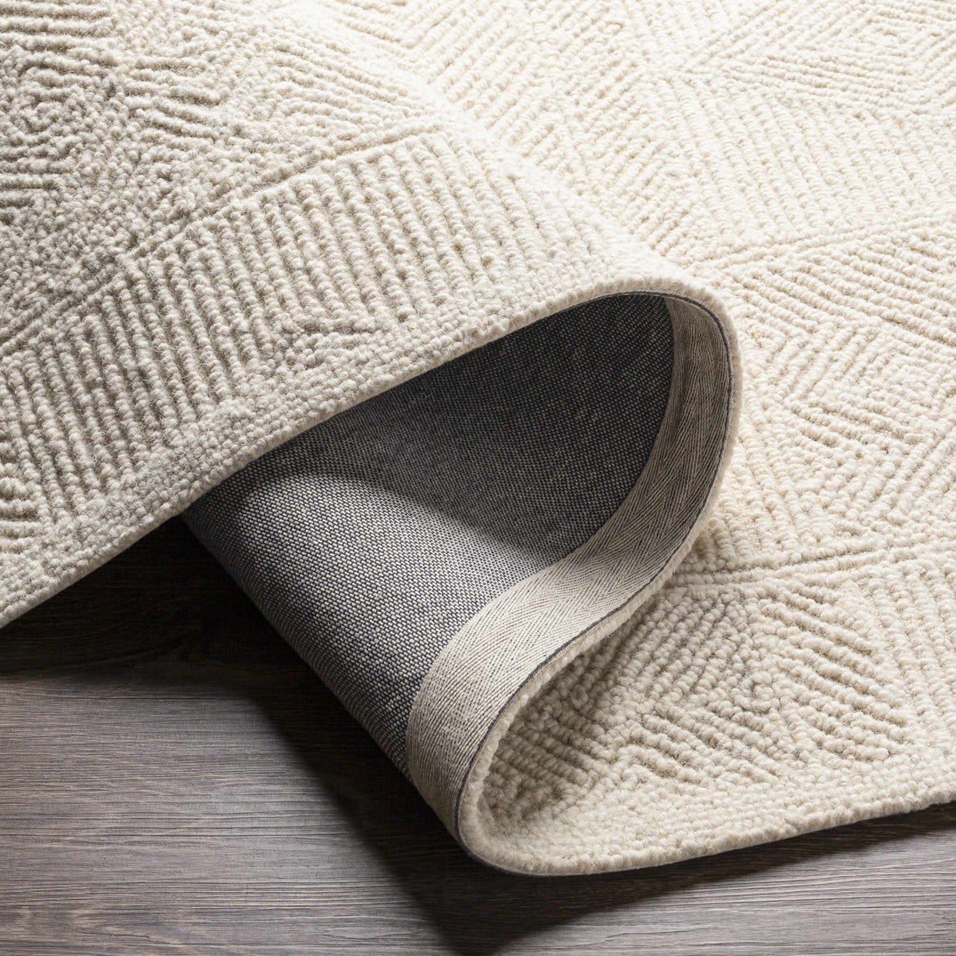 Cork Textured Wool Rug – Boutique Rugs