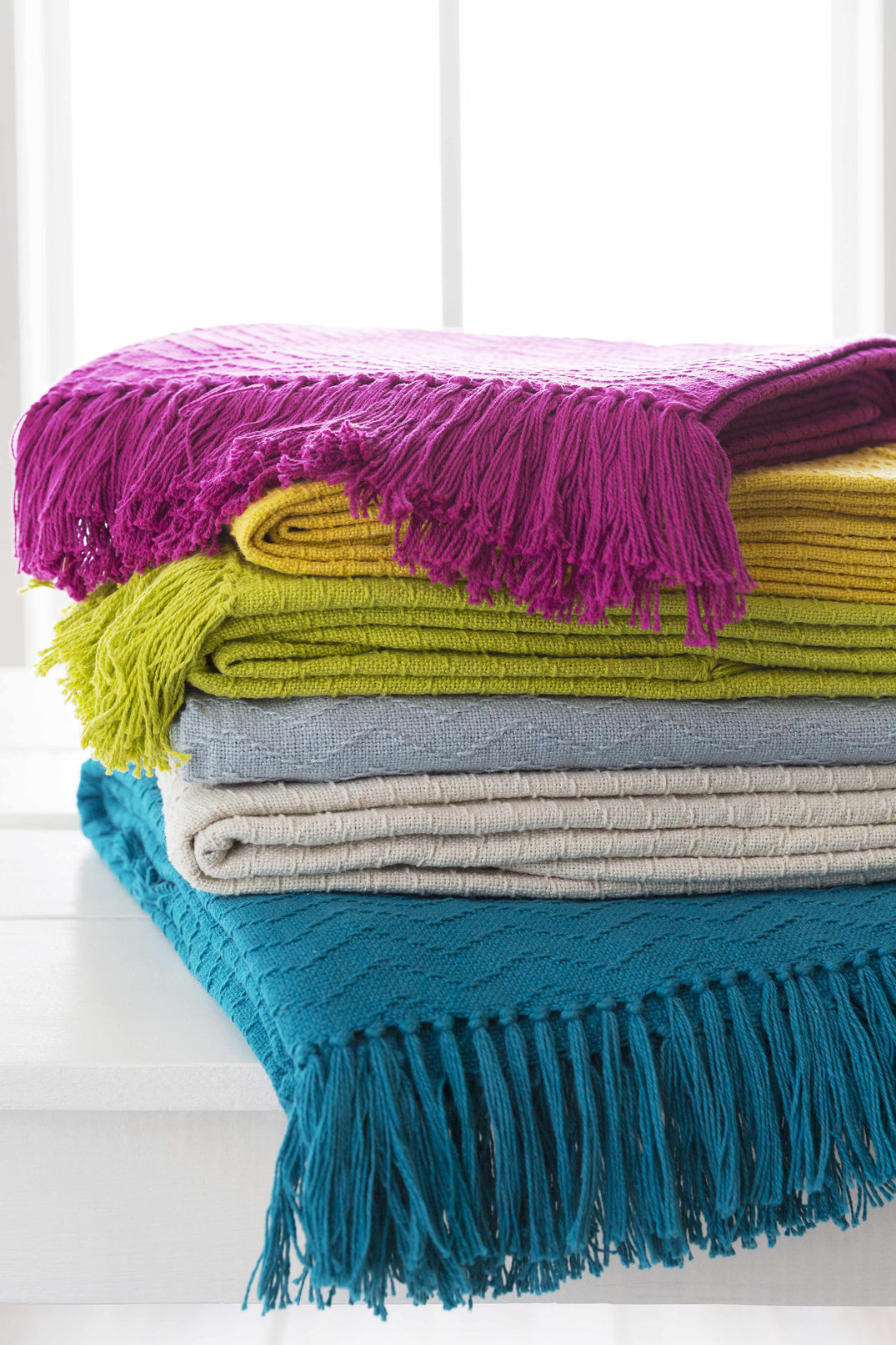 Chiconcuac Magenta Throw Blanket – Boutique Rugs