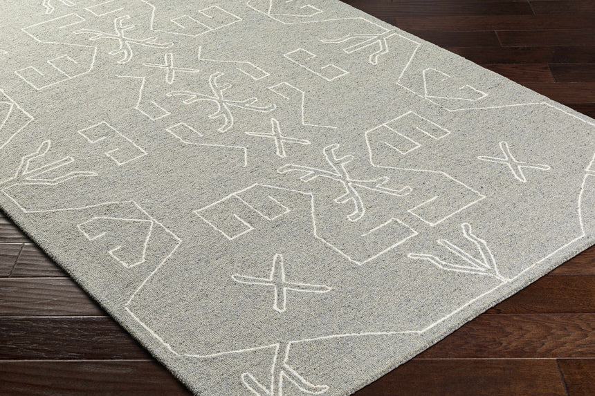 Duard Modern Wool Rug – Boutique Rugs