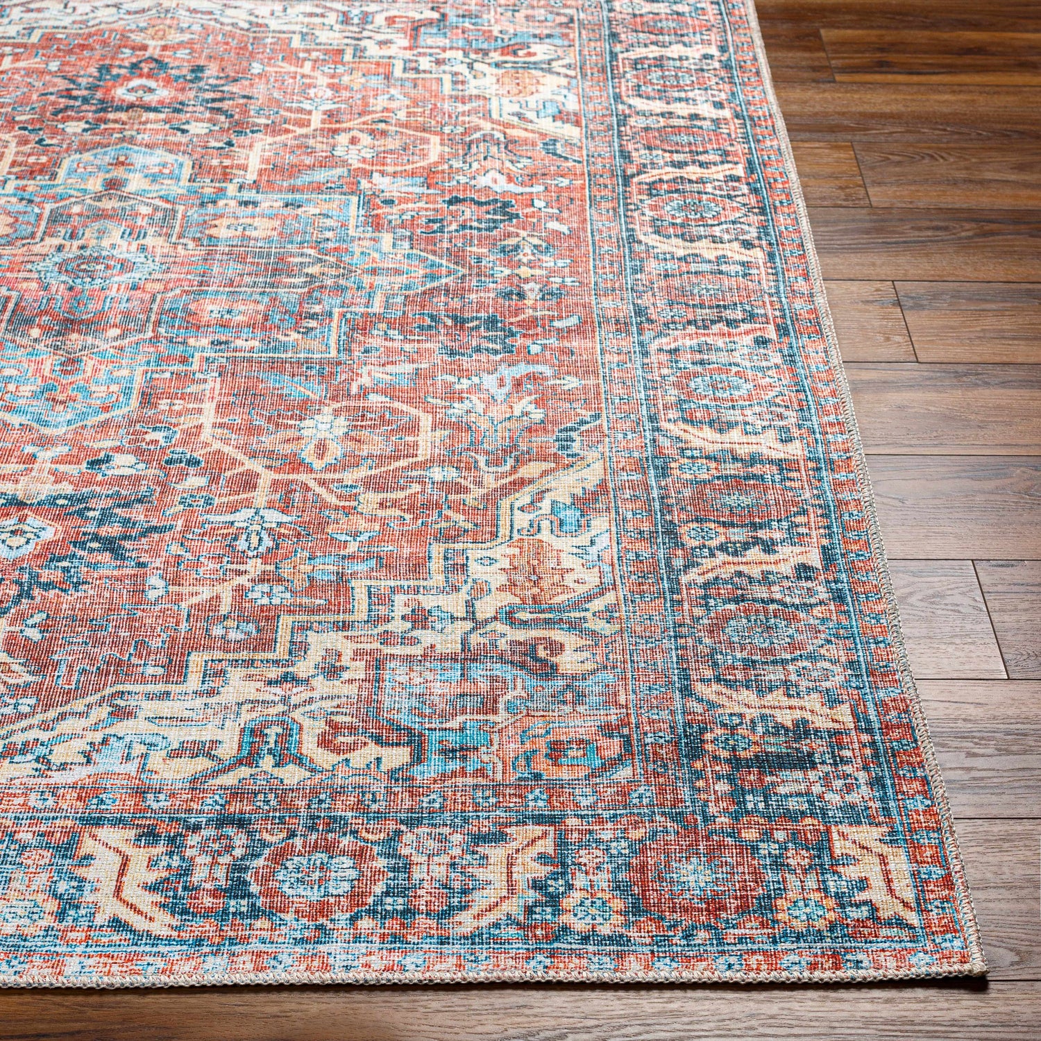 Evony Washable Area Rug - Clearance – Boutique Rugs