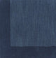 Bordered Solid Ink Blue Wool Rug – Boutique Rugs