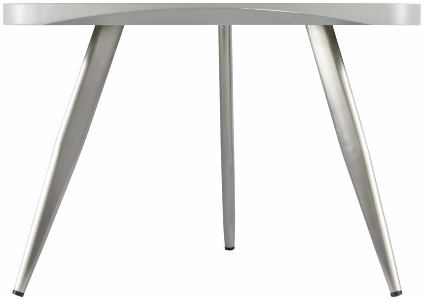 Frankleben Triangular Steel Base Wooden End Table – Boutique Rugs