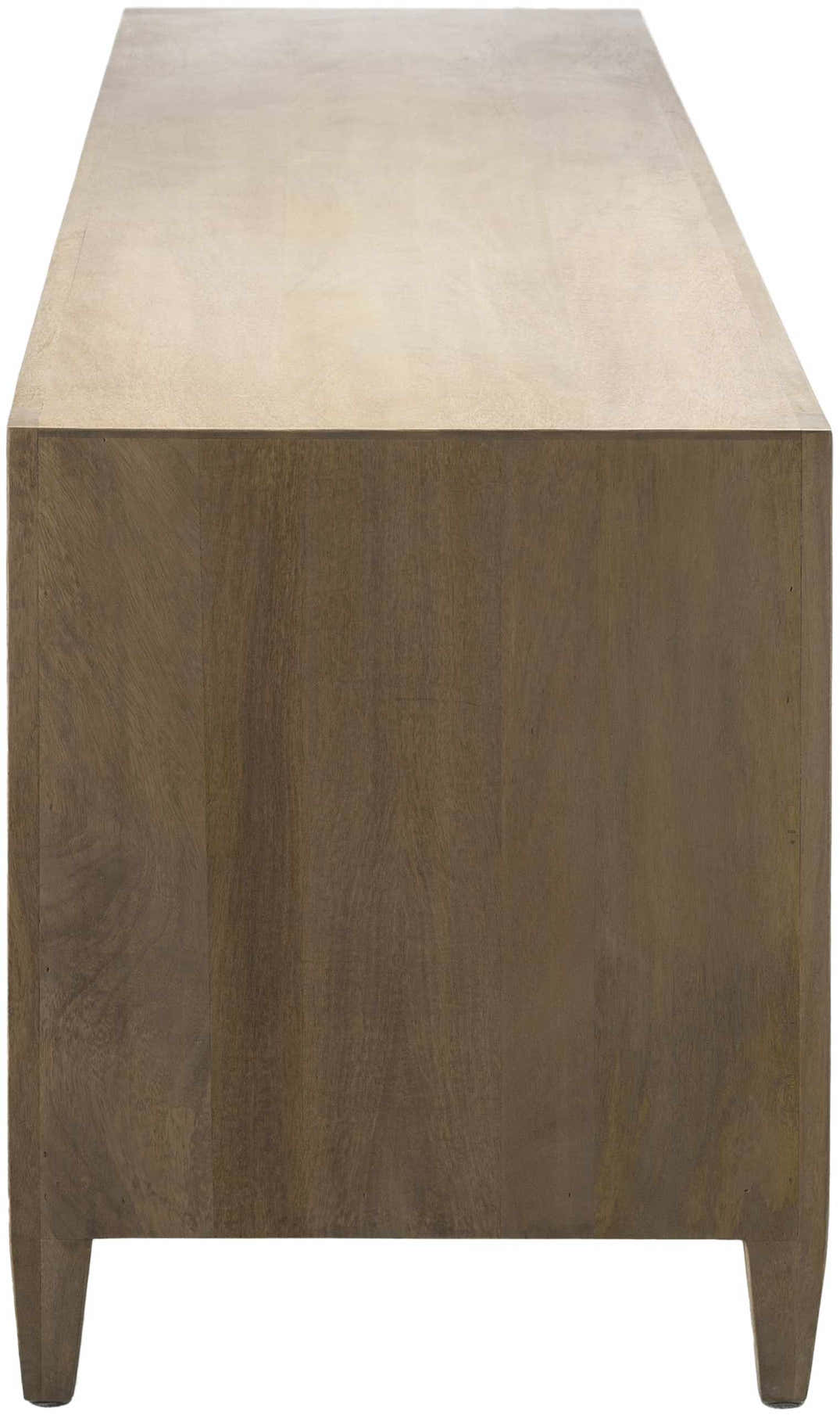 Ivangorod Natural Wood Rattan Console Table – Boutique Rugs