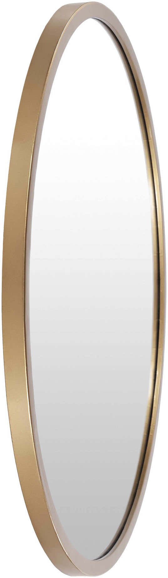 Guindarohan Gold Frame Round Mirror – Boutique Rugs