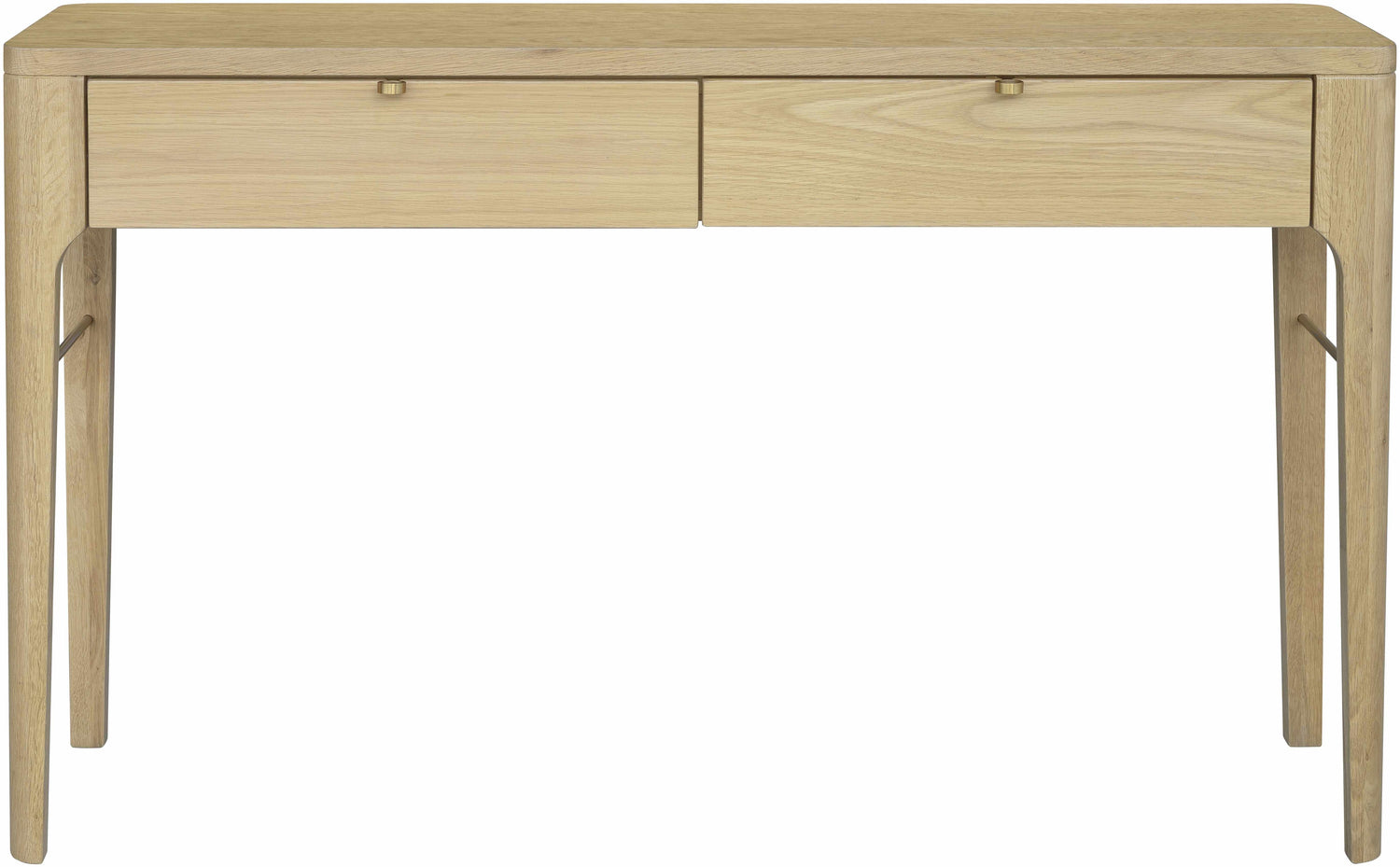 Intramuros Oak Console Table with drawers – Boutique Rugs