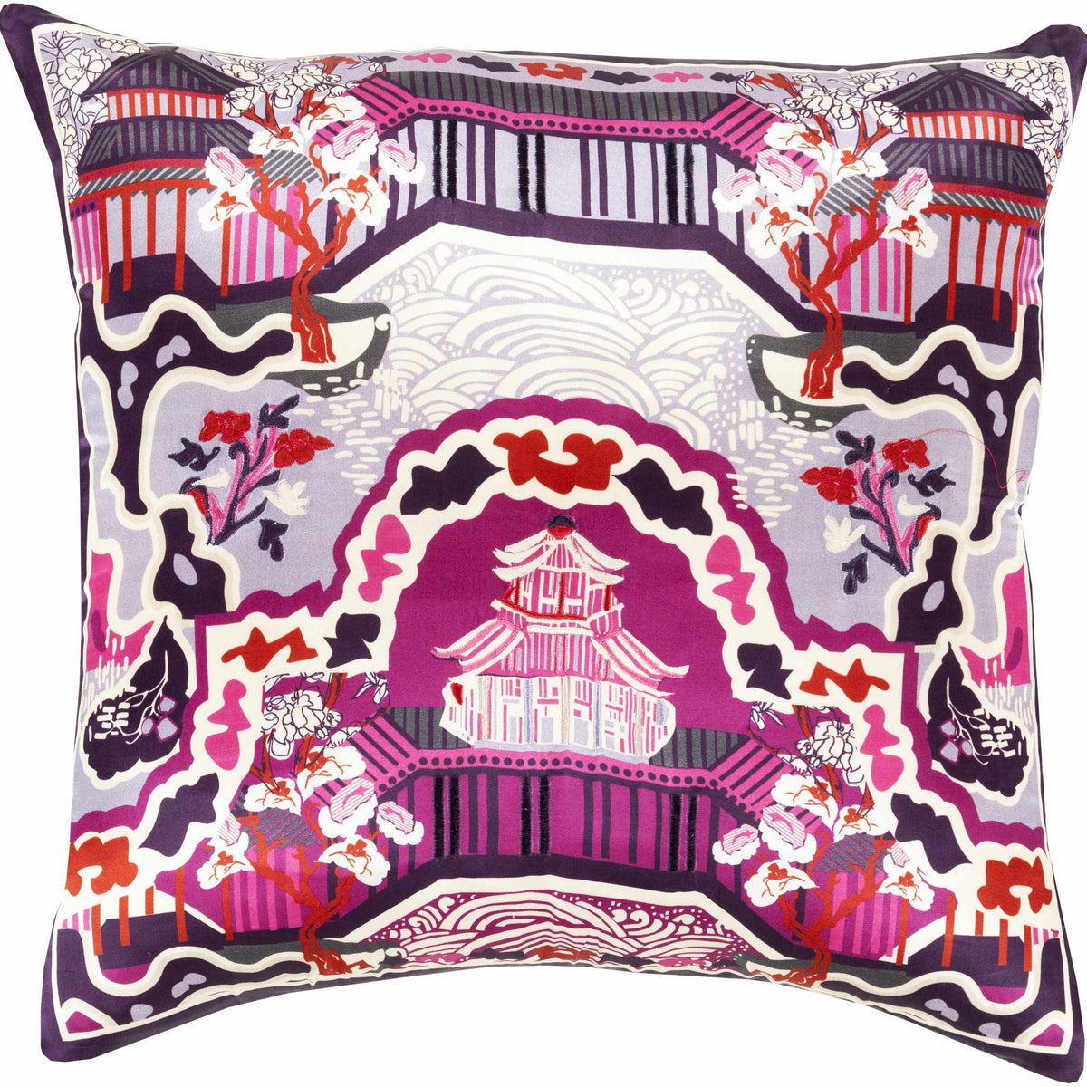 Hebersham Throw Pillow - Clearance – Boutique Rugs