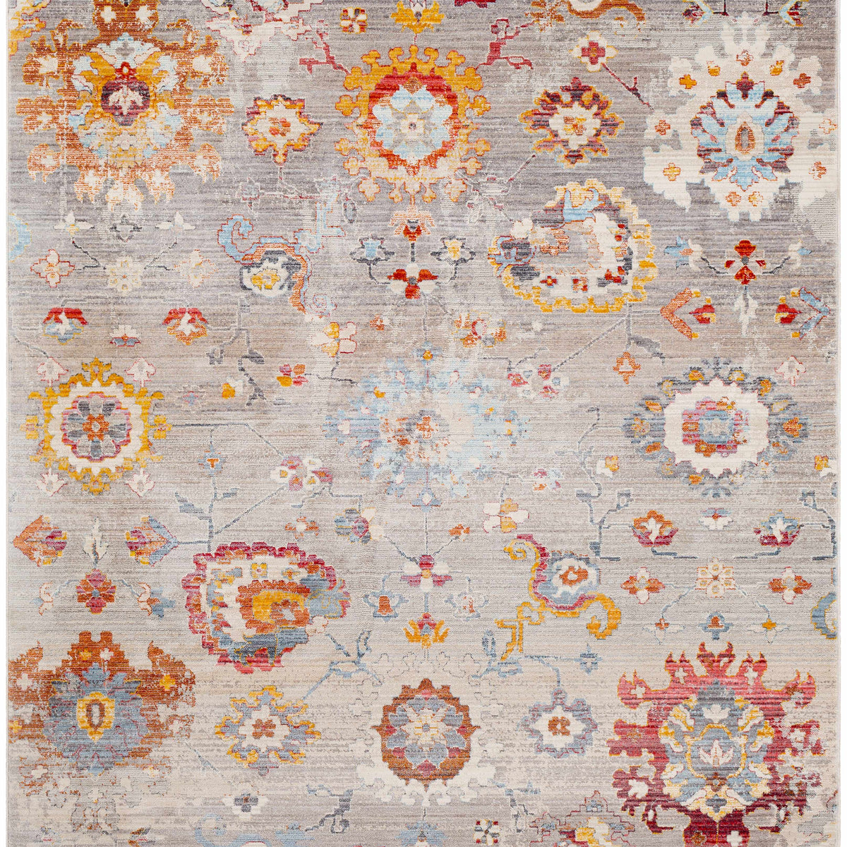 Jetson Floral Rug with Fringes - Clearance – Boutique Rugs