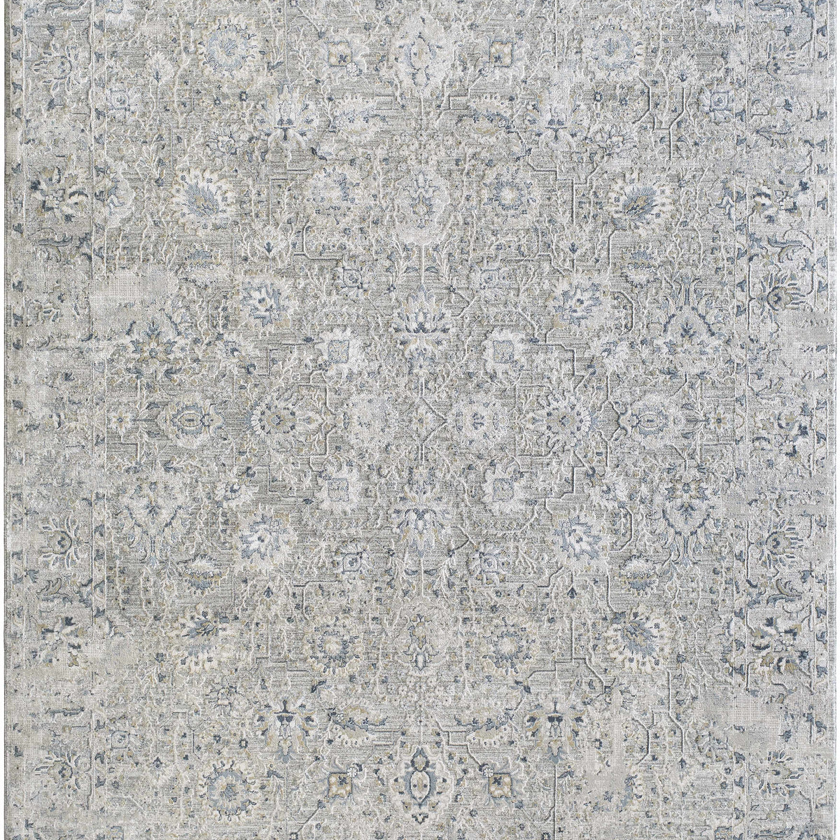 Melianna Gray Blue Thick Luxe Boutique Rug – Boutique Rugs