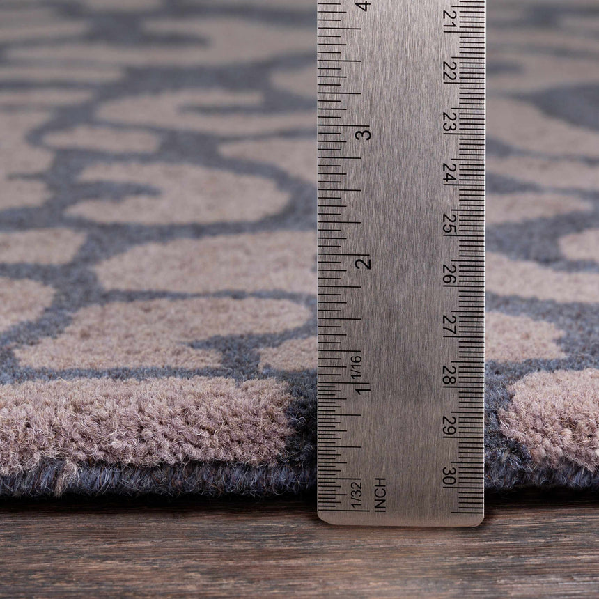 Neoma Animal Print Wool Rug - Clearance – Boutique Rugs