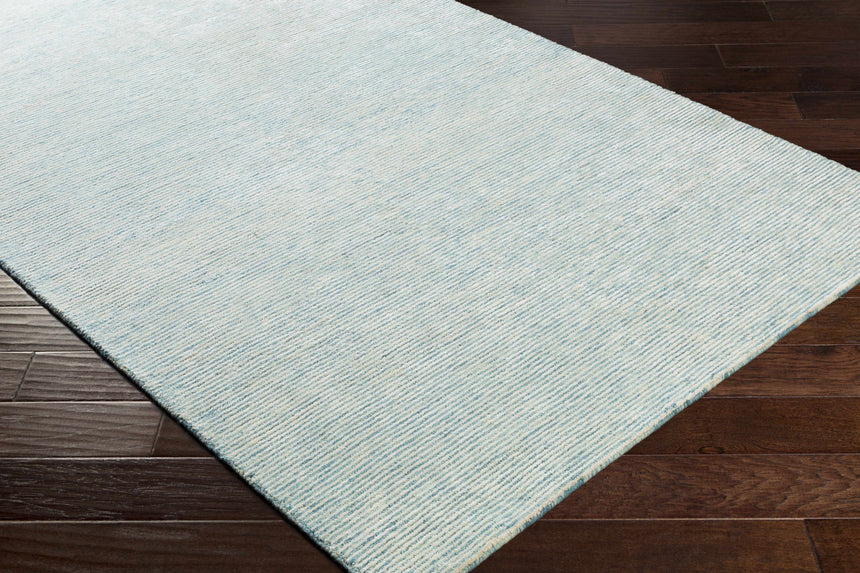 Orcas Hand Tufted Wool-Blend Rug - Ice Blue – Boutique Rugs