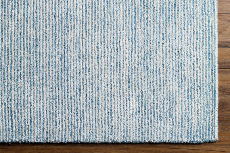 Orcas Hand Tufted Wool-Blend Rug - Ice Blue – Boutique Rugs