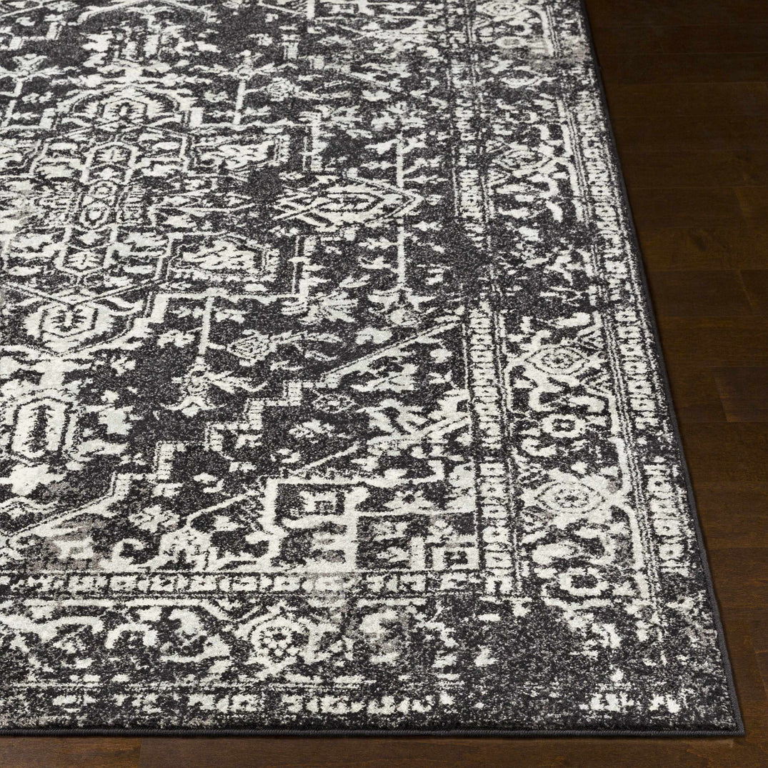 Rachel Black Area Rug – Boutique Rugs