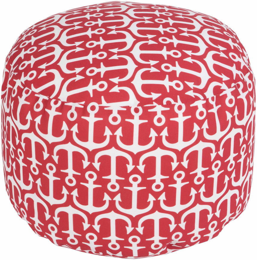 Storvreta red Pouf – Boutique Rugs