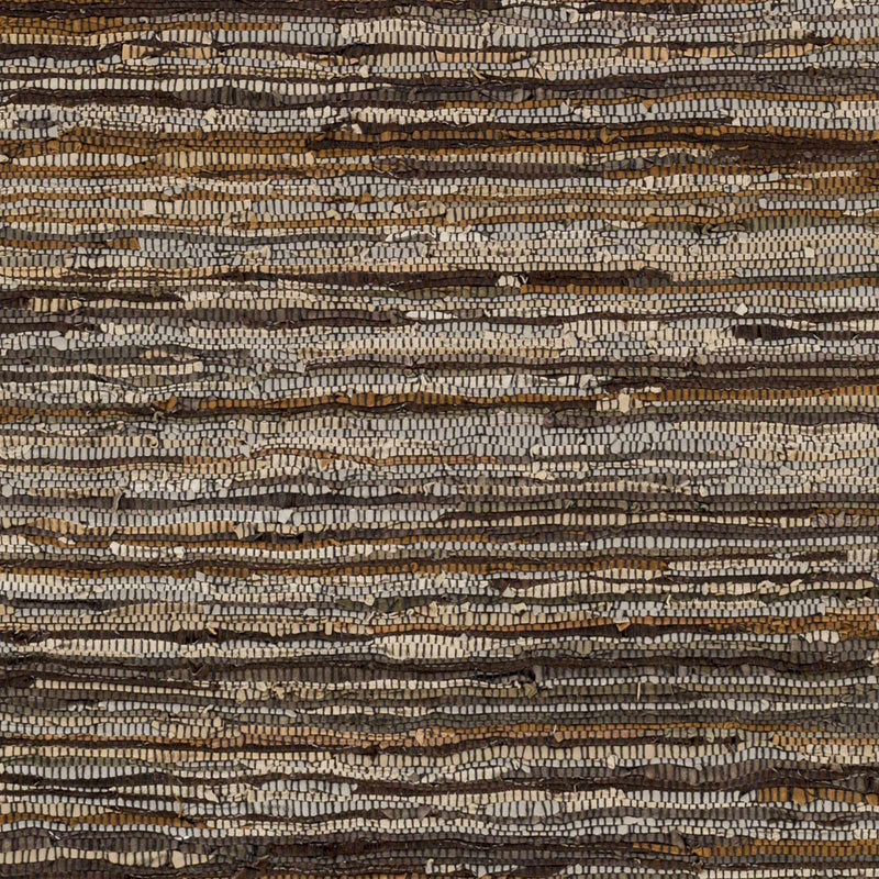 Hand Woven Leather Rag Rug – Boutique Rugs