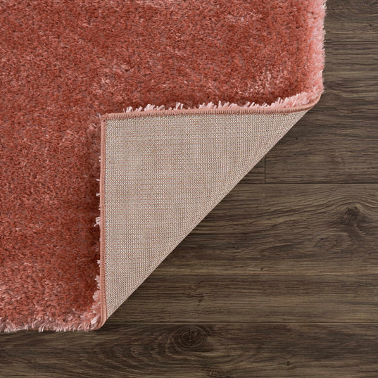 Heavenly Solid Pink Plush Rug - Clearance – Boutique Rugs