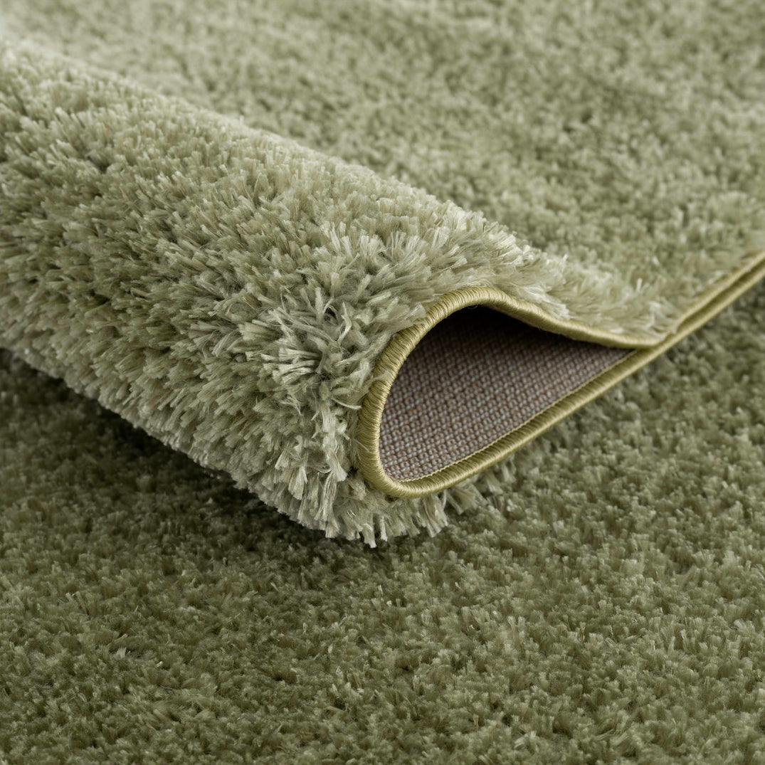 Heavenly Solid Green Plush Rug - Clearance – Boutique Rugs