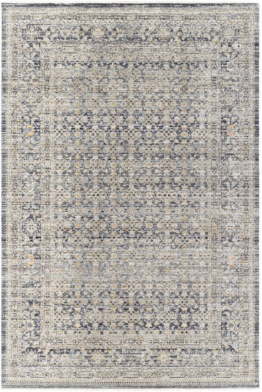 Margaret Navy Washable Rug - Becki Owens x Livabliss – Boutique Rugs