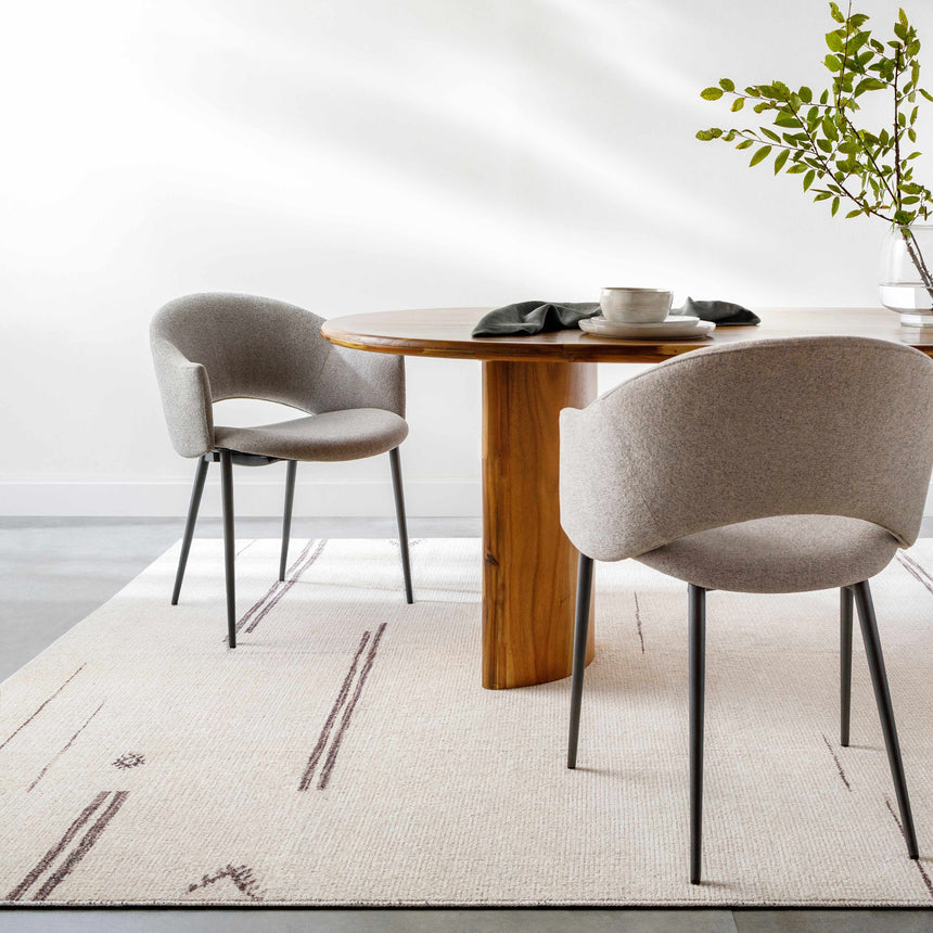 Rivin Beige Rug - Becki Owens x Livabliss – Boutique Rugs