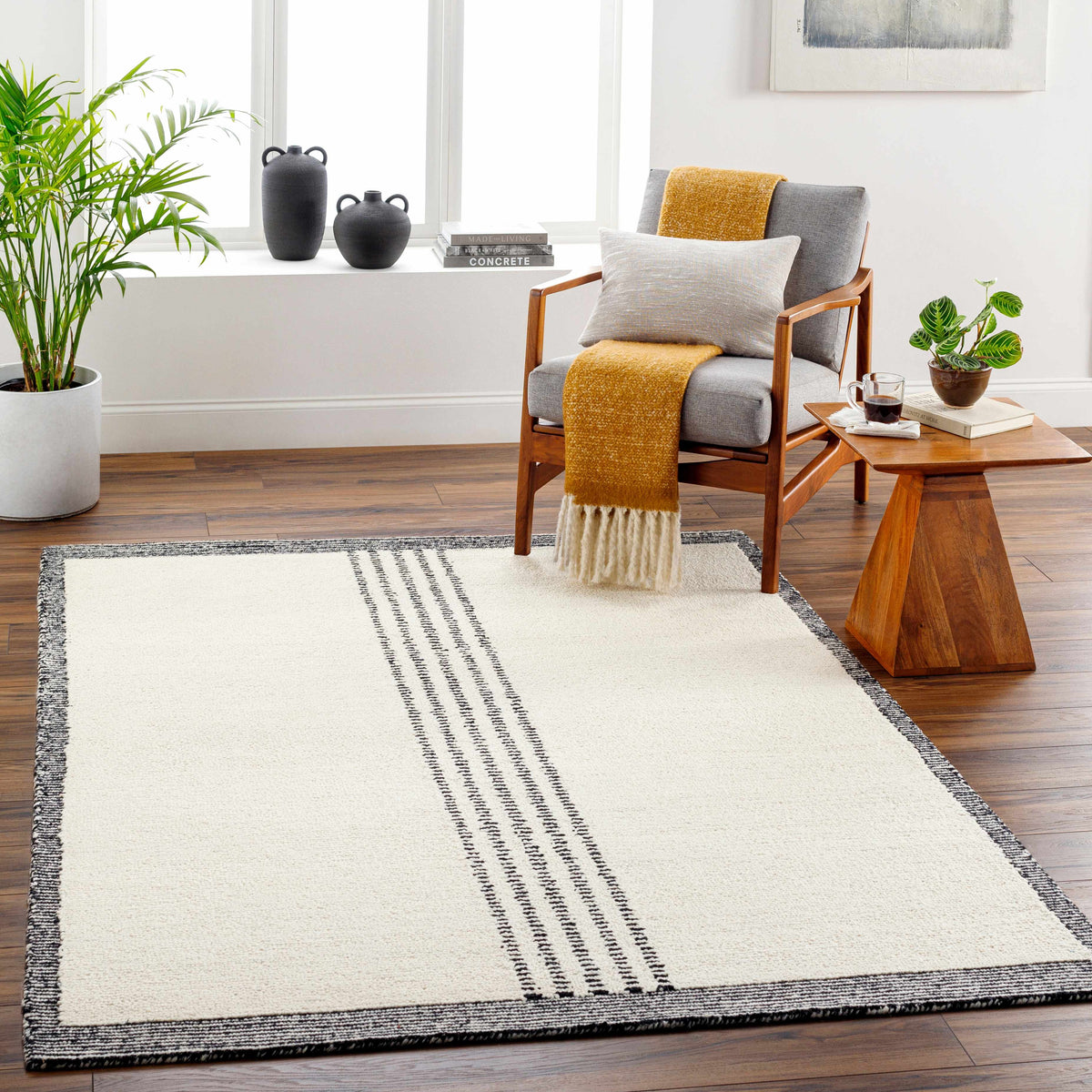 Ande Rose Cream Area Rug - Clearance – Boutique Rugs