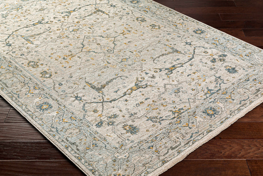 Aviva Off-White Textured Rug with Fringes – Boutique Rugs