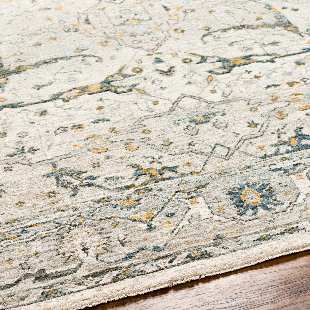 Aviva Off-White Textured Rug with Fringes – Boutique Rugs