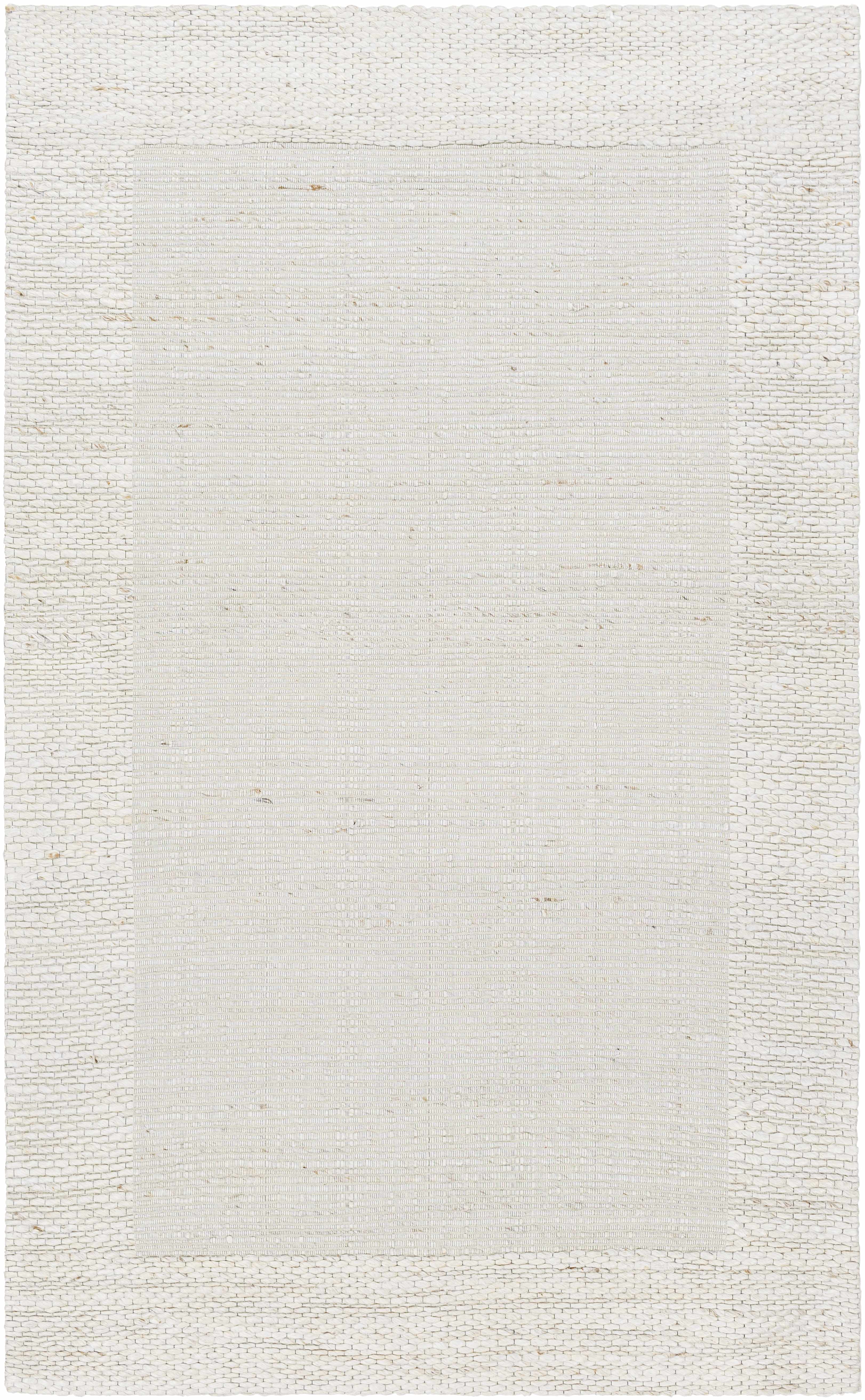 Jojen Off White Jute Area Rug
