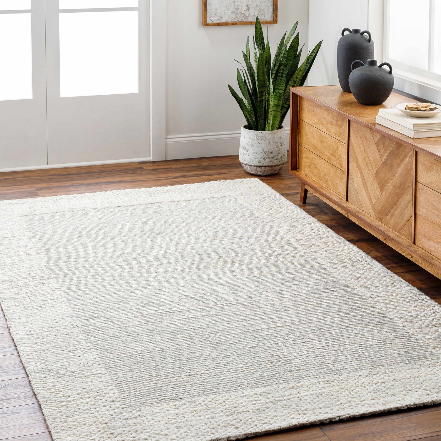 Jojen Off White Jute Area Rug - Clearance – Boutique Rugs