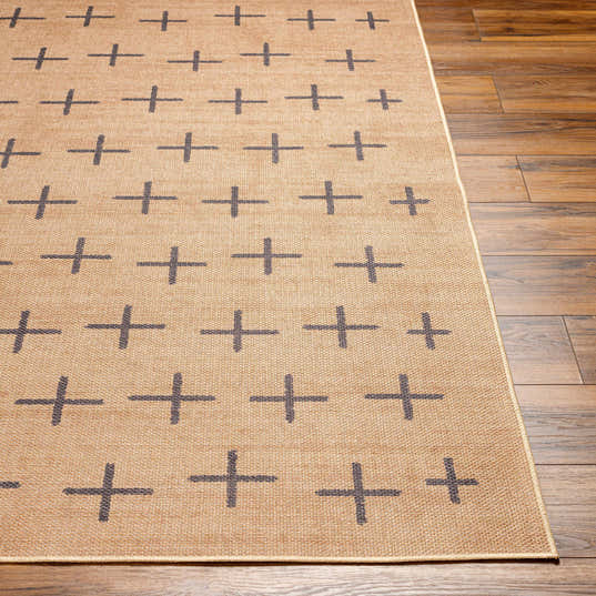 Haimi Black Washable Jutely Rug – Boutique Rugs