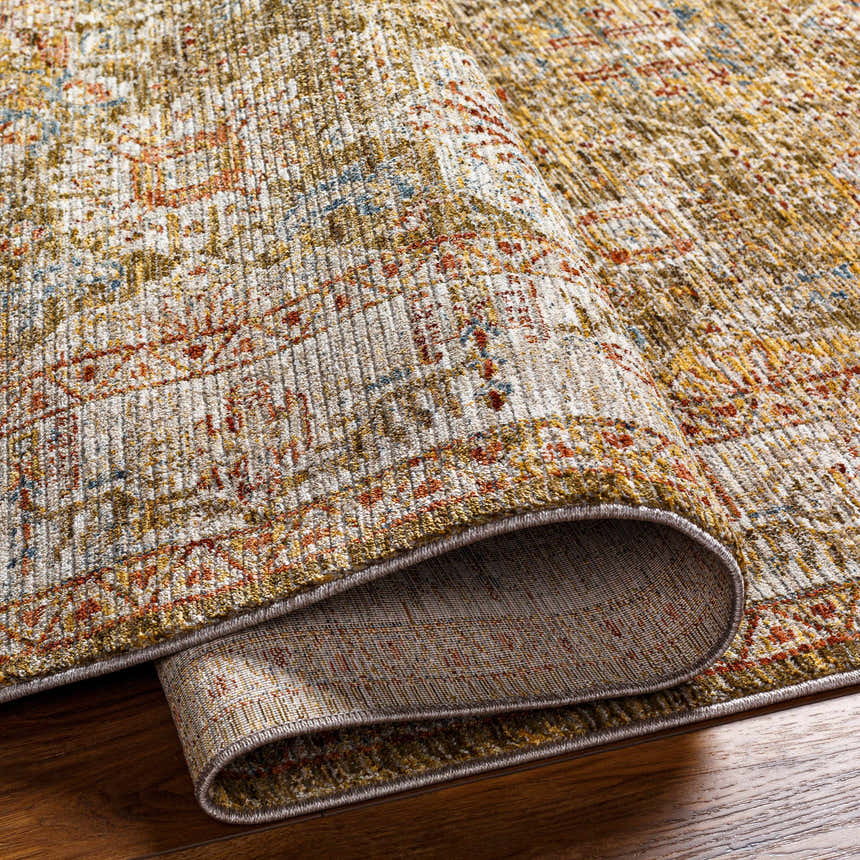 Ange Tan Rich Textured Traditional Rug – Boutique Rugs