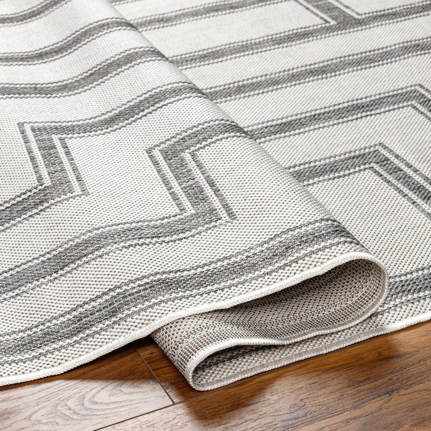 Taro Light Gray Area Rug - Clearance – Boutique Rugs
