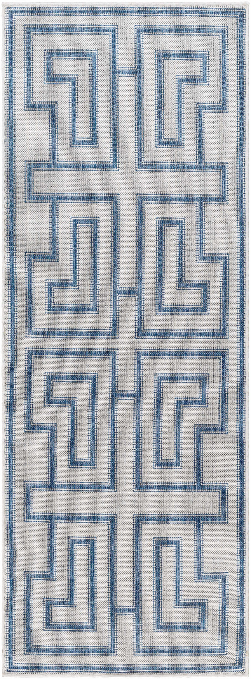 Taro Blue & Gray Area Rug - Clearance – Boutique Rugs