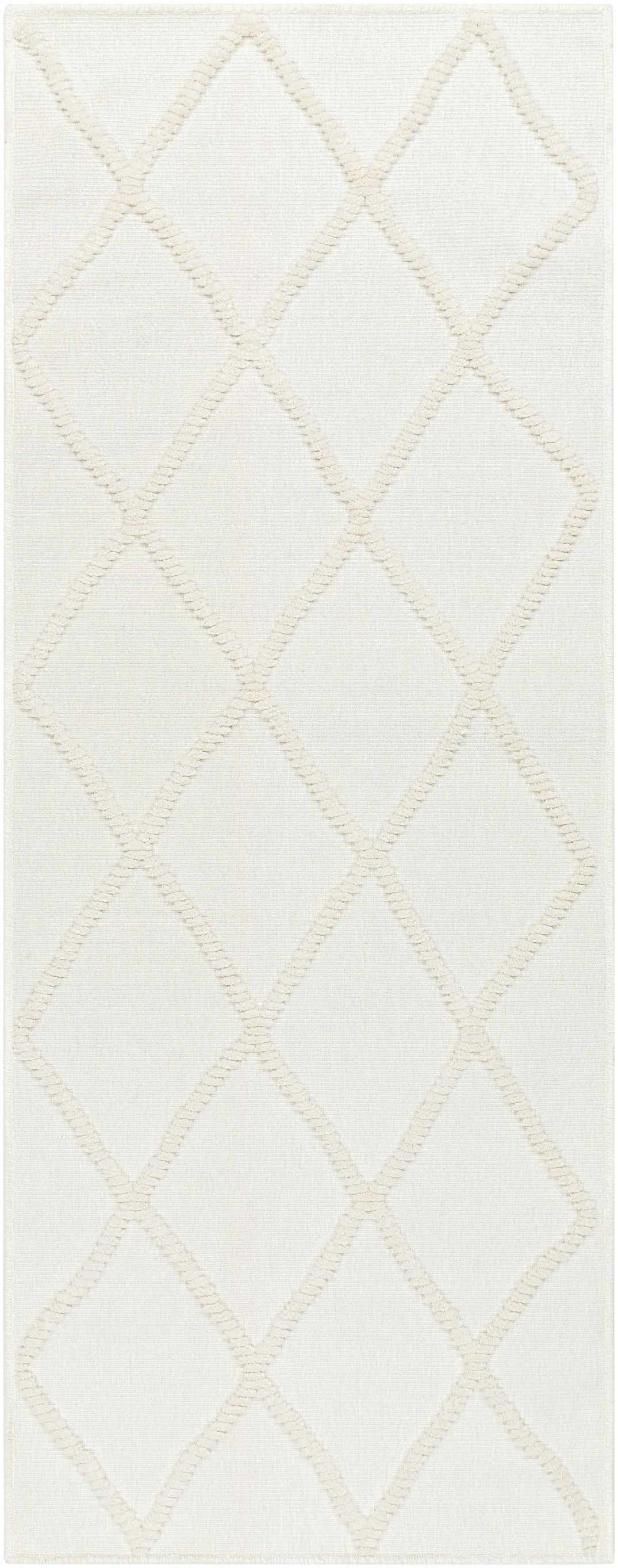 Amani White Washable Rug - Clearance – Boutique Rugs