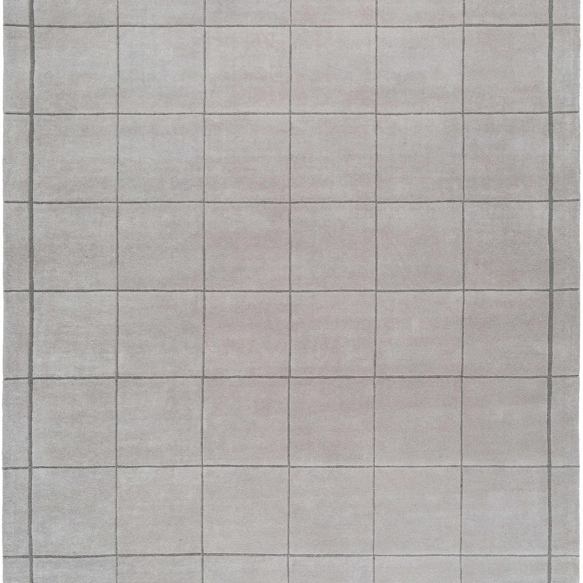 Siarl Gray Checkered Area Rug – Boutique Rugs