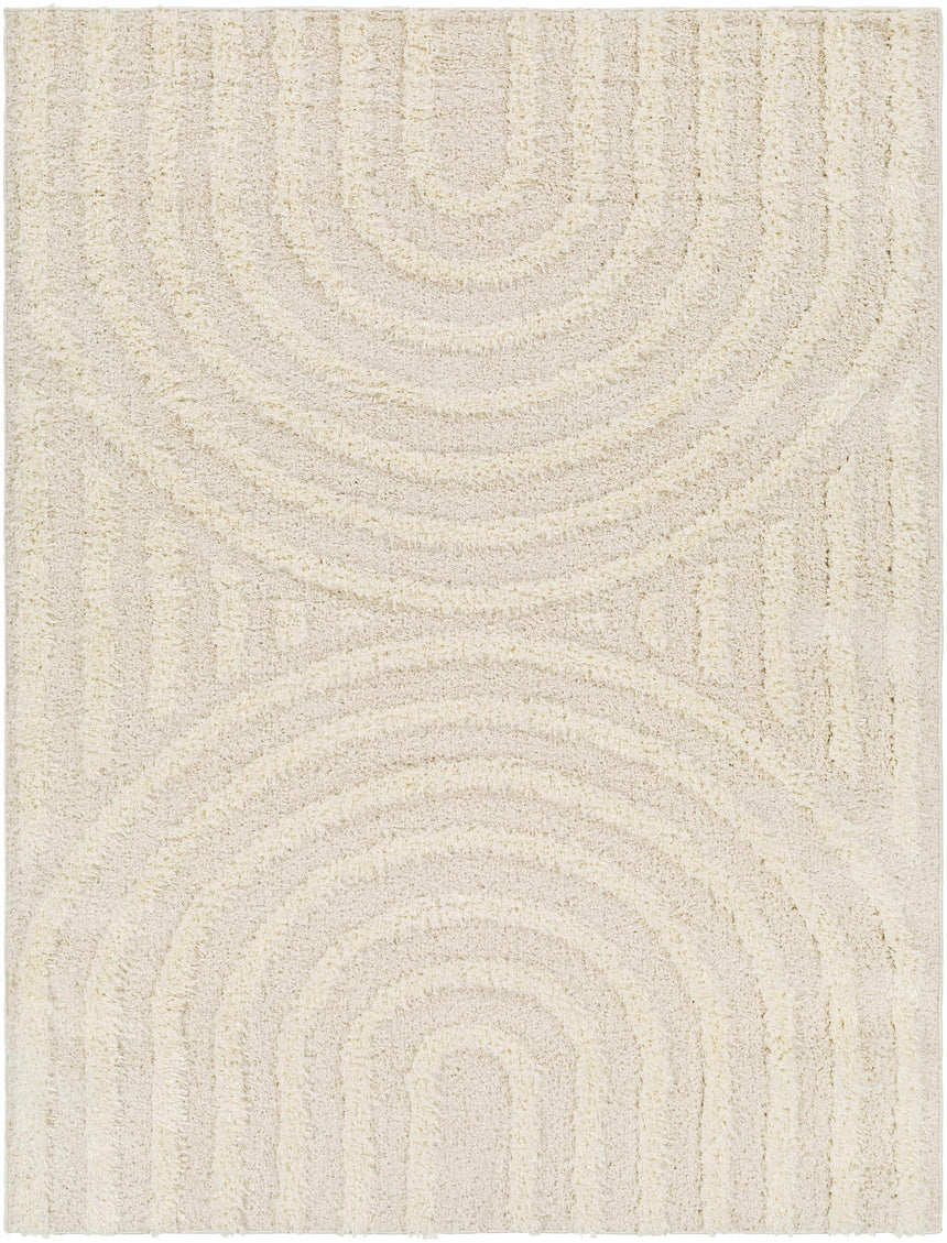 Arnel Cream Area Rug – Boutique Rugs