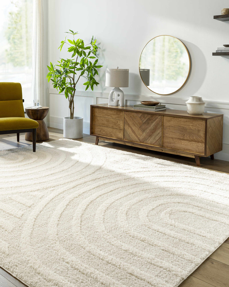 Arnel Cream Area Rug – Boutique Rugs