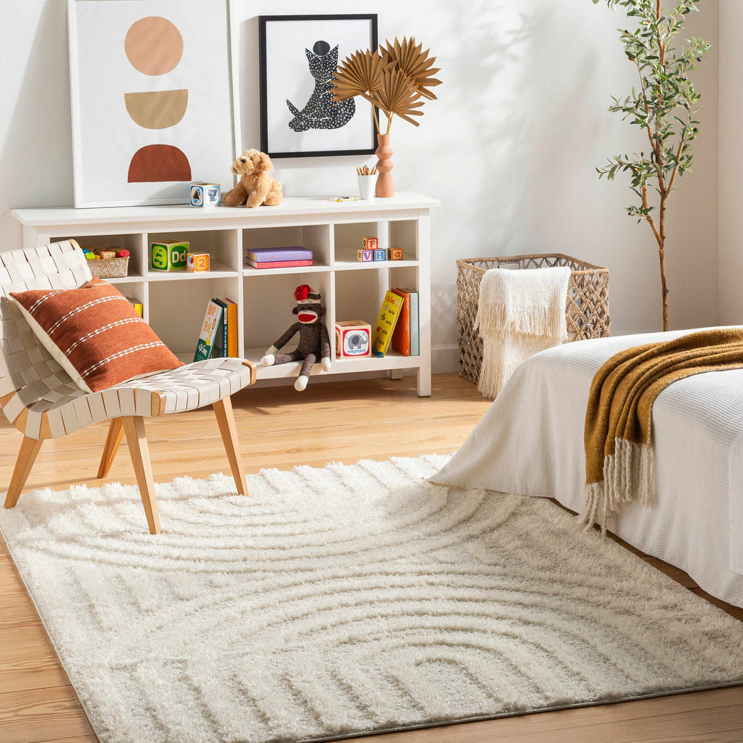 Arnel Cream Area Rug – Boutique Rugs