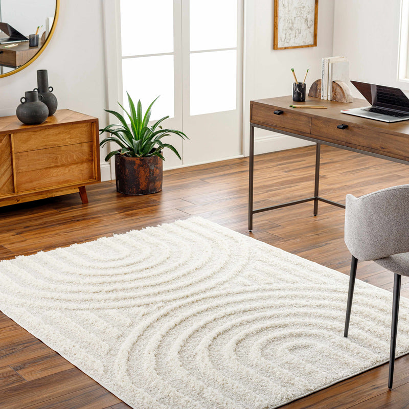 Arnel Cream Area Rug – Boutique Rugs