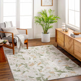 Gonca Green Geometric Area Rug – Boutique Rugs