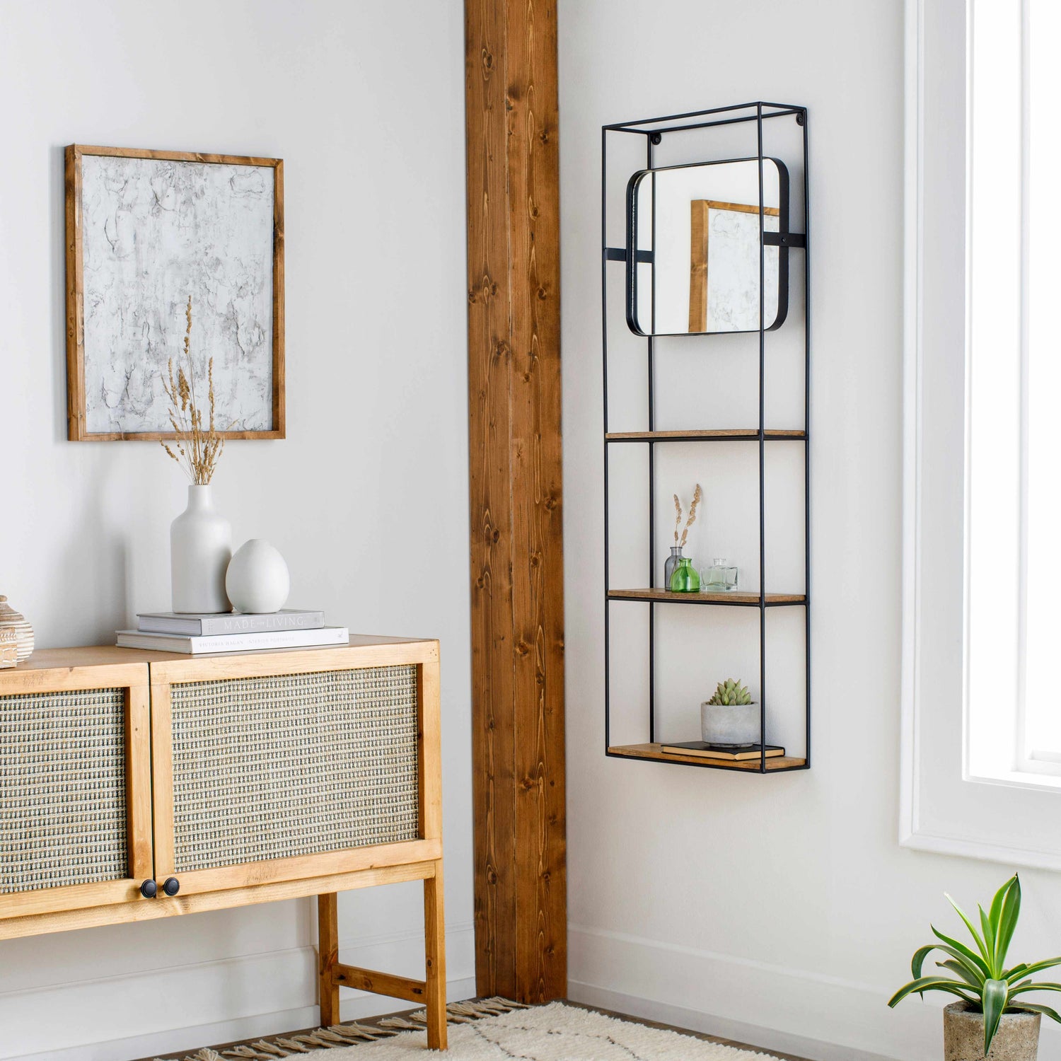 Sundumbili Mirror - Clearance – Boutique Rugs