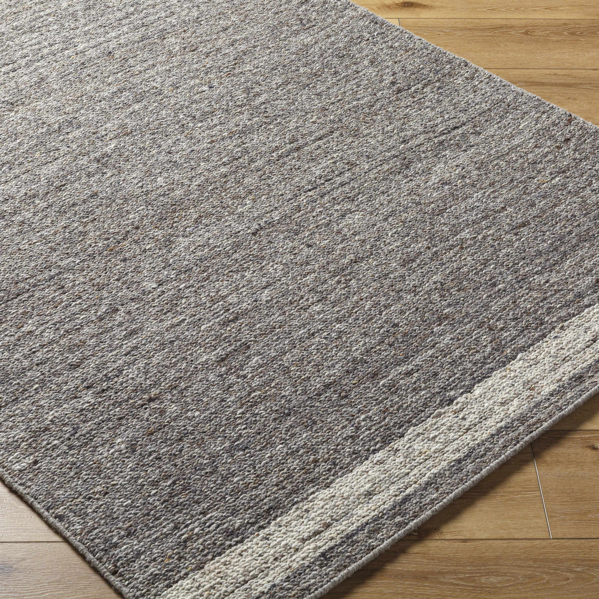 Tiran Gray Wool Area Rug – Boutique Rugs