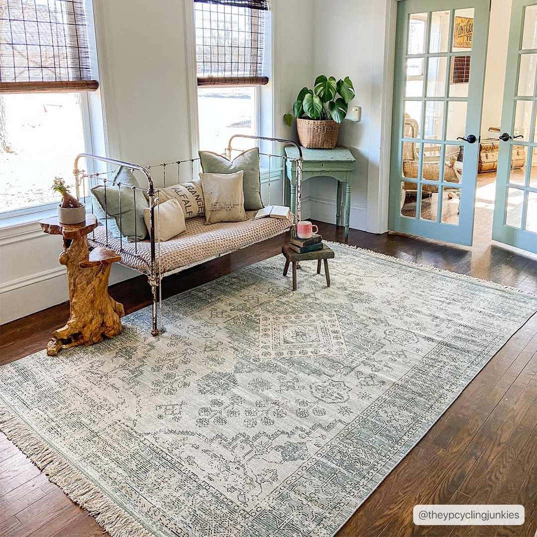 Undy Handmade Cotton-blend Rug – Boutique Rugs